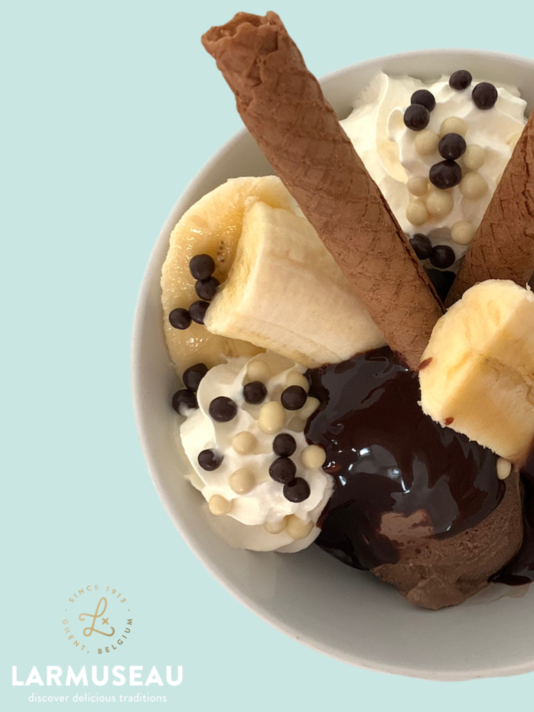 IJs kopen waarvan je helemaal wegsmelt? Bij Larmuseau in Gent!